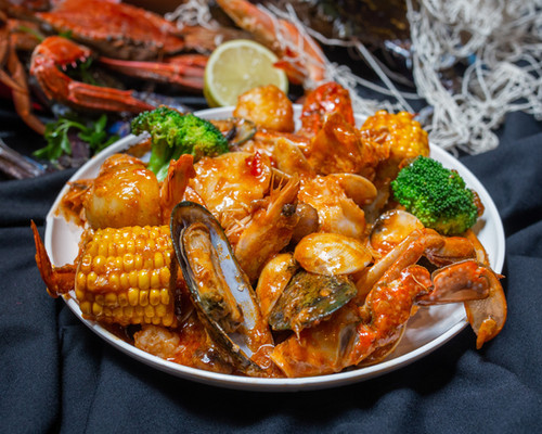 Mixed Seafood (Bucket) | Seafood Master