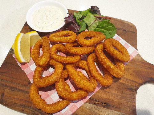 Crumbed Calamari Rings | Seafood Master