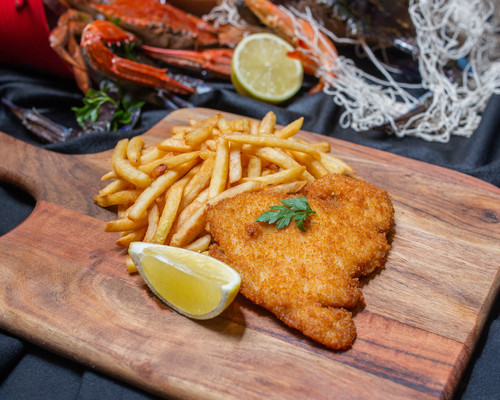 Battered Fish & Chips | Seafood Master