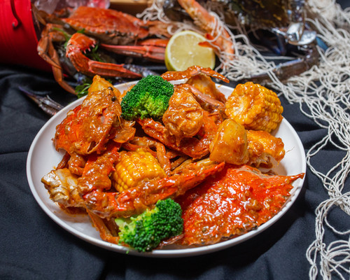 Master Blue Swimmers Crab (Bucket) | Seafood Master
