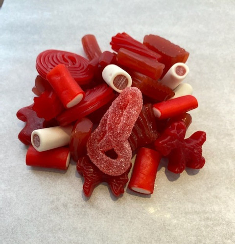 Red Licorice Assortment | Cottage of Sweets