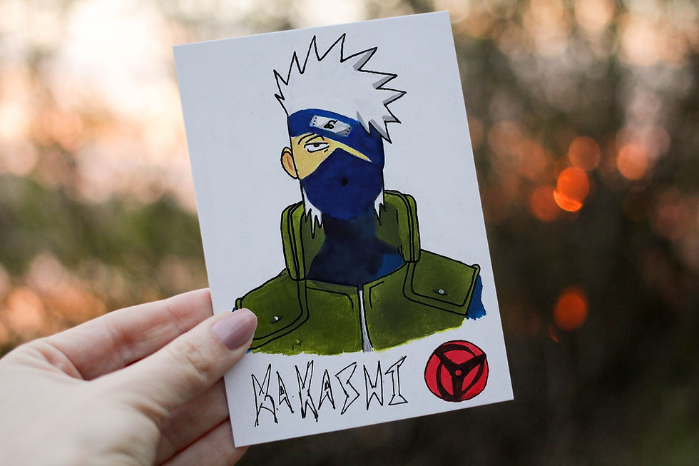 Kakashi Hatake (Naruto) print | D'zart