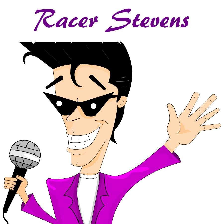 Home | Racer Stevens Announcer Guy