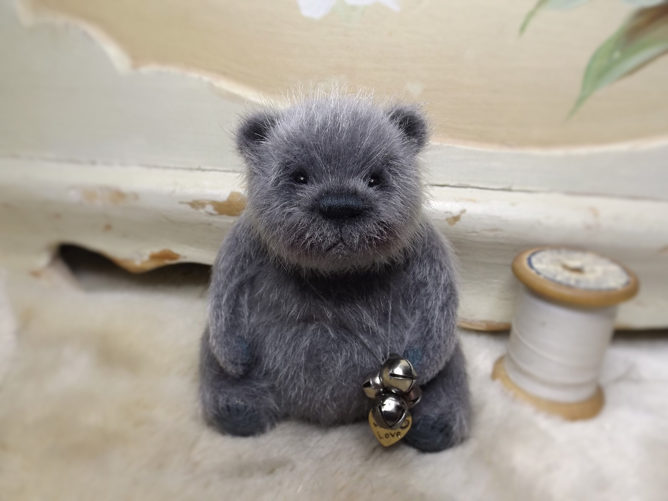 barneybears.net Barney Bears Miniature Artist Bears