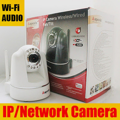 Caméras de surveillance Apexis | xpertinformatique