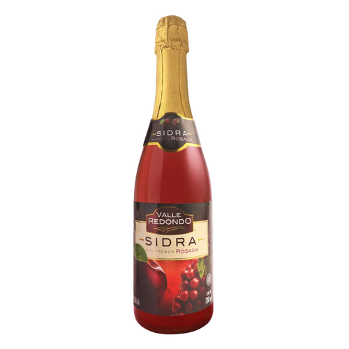 Sidra Rosada Valle Redondo 700ml | consuvino