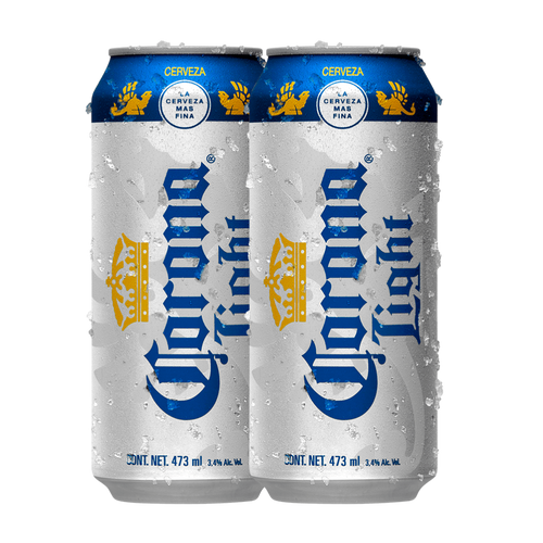 2 Pack Cervezas Corona Light 473ml | consuvino