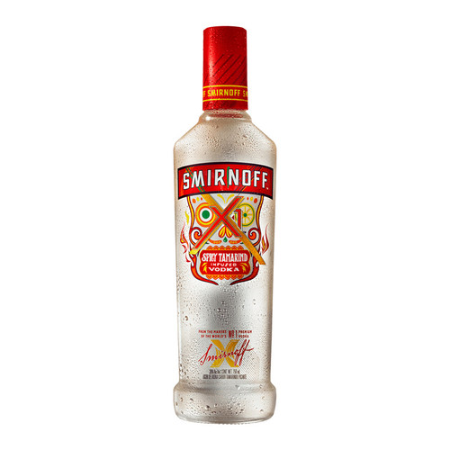 Vodka Smirnoff X1 Tamarindo 750ml | consuvino