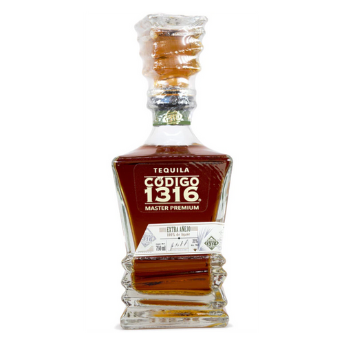Tequila Código 1316 Extra Añejo 750ml | consuvino