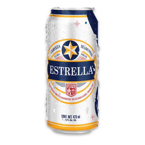 Cerveza Estrella Laton 473ml | consuvino