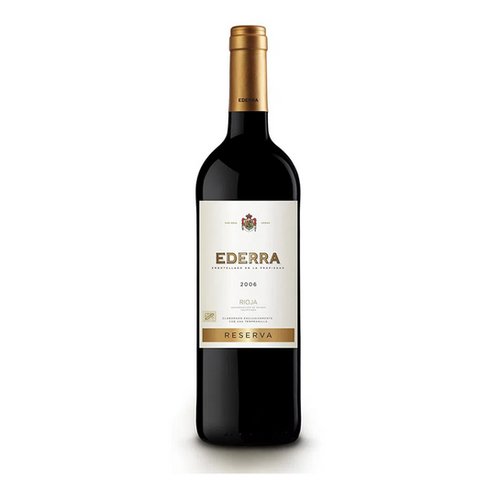 Vino Tinto Ederra Rioja Reserva 750ml | consuvino