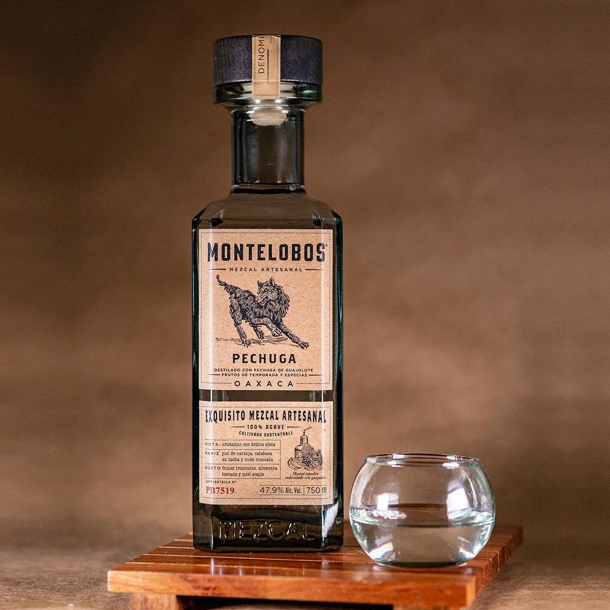 Mezcal Montelobos Espadín Ancestral 750 ml | consuvino