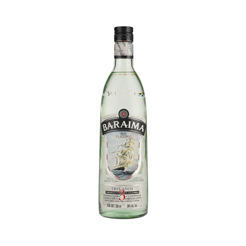 Ron Baraima Platino 3 Años 750ml | consuvino