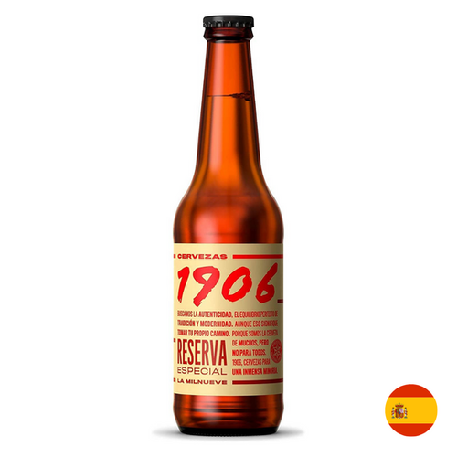 Cerveza Importada Reserva Especial 1906 330ml | consuvino