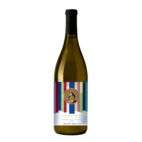 Vino Blanco Mexicano Charbel Listón Azul Sauvignon Blanc 750ml | consuvino
