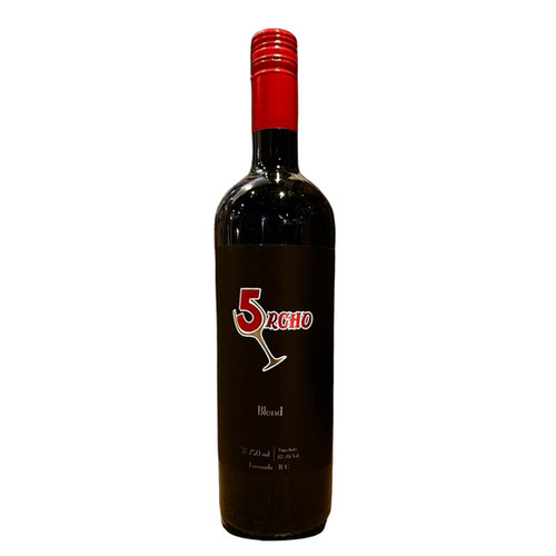 Vino Tinto 5rcho Red Blend 750ml | consuvino