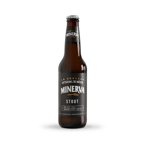 Cerveza Minerva Stout Botella 355ml | consuvino