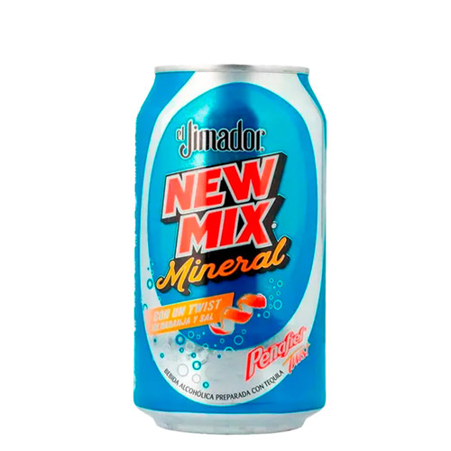 New Mix Twist Mineral Naranja Lata 350ml Consuvino