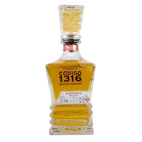Tequila Código 1316 Reposado 750ml | consuvino