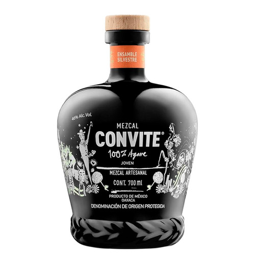 Mezcal Convite Ensamble 5 agaves 700ml | consuvino
