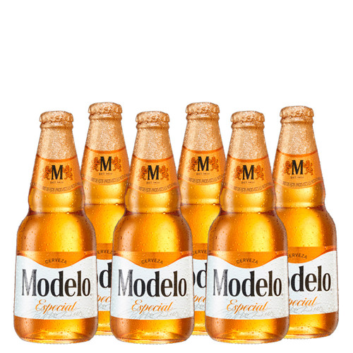 Pack 6 Cervezas Modelo especial 355ml | consuvino