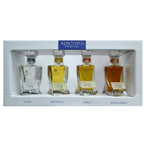 Tequila Adictivo 4 Pack Mini 50 ml | consuvino