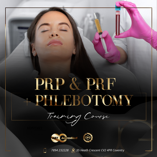 PRP (PLATELET RICH PLASMA) & PRF (PLATELET RICH FIBRIN) + PHLEBOTOMY | jgbeautyacademy