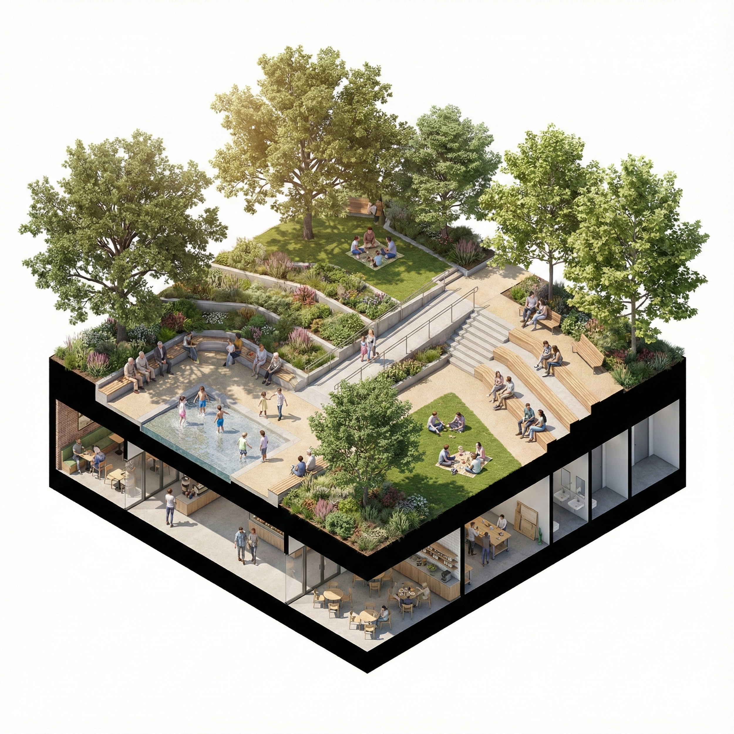 Community-Oriented Design, Public Space Design, Landscape Architecture ...