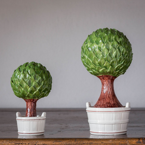 Porcelain Topiary Trees | Everyday Elegance