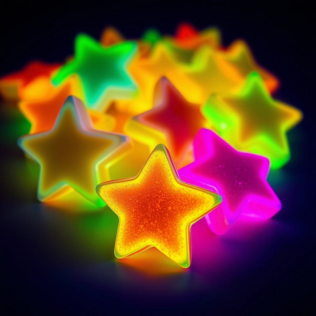 How to Make Magical Northern Lights Candy Glow at Home