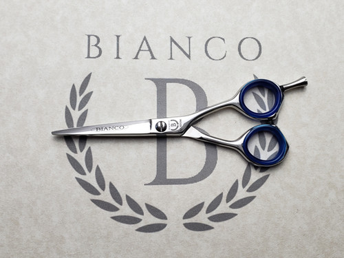 BI-083 Bianco Custom 6" Angled-Eye Hairdressing Shear | Bianco Instruments