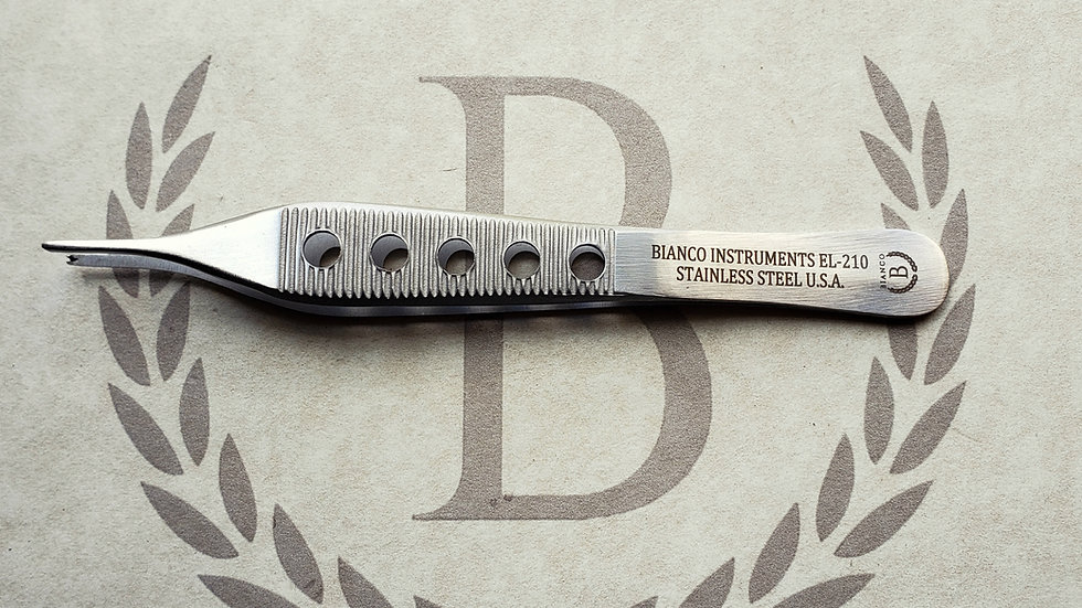BI-EL210 Addison Brown Pick-up Tweezers | Bianco Instruments