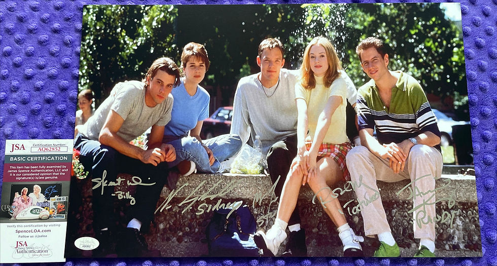 Scream 96 Cast signed iconic Photo | Stilt's Collectibles