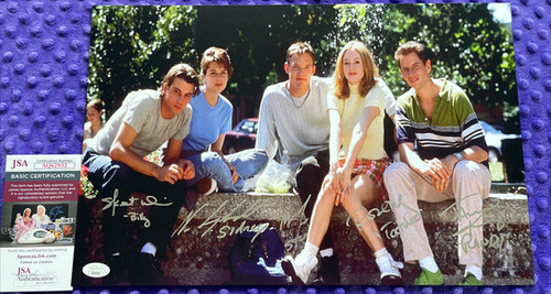 Scream 96 Cast signed iconic Photo | Stilt's Collectibles