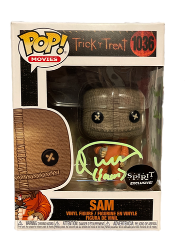 Trick R’ Treat Sam Funko Pop! #1036 with Incription Signed by Quinn ...