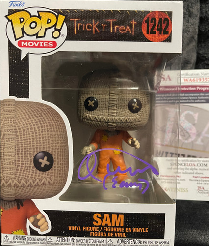 Trick R’ Treat Sam Funko Pop! #1242 Signed by Quinn Lord | Stilt's ...