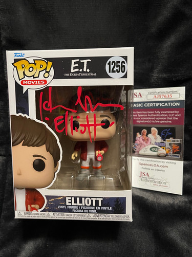 Henry Thomas Signed Funko Pop #1256 E.T. Elliott | Stilt's Collectibles
