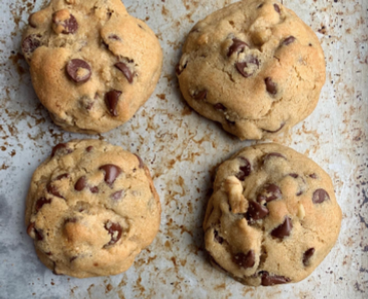 The Best Dang Chocolate Chip Cookie Recipe
