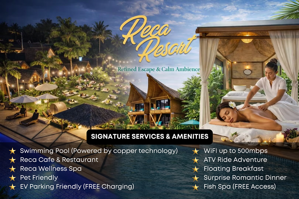 Prime Villa 7 (8pax) | RECA Resort Philippines