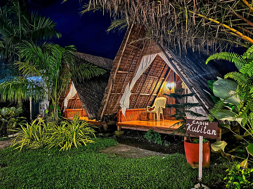 VIP Cabin Front View 3 | Reca Resort | The Bali of Pampanga