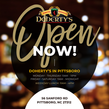 Doherty's Irish Pub & Restaurant