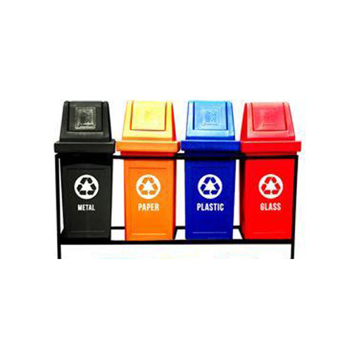 Waste Master Segregation King Size 4 Slots | Safety Station