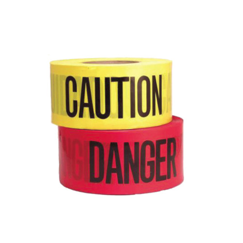 Warning Tapes (Caution) 500 Meters | Safety Station