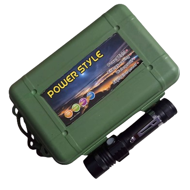 Power Style Flashlight | Safety Station