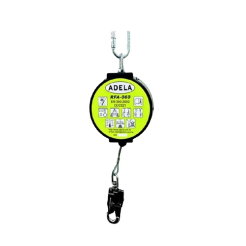 Adela RFA-060W Rectracble Fall Arrestor | Safety Station