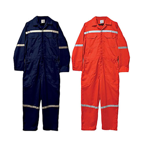 Coverall / Overall With Reflective | Safety Station
