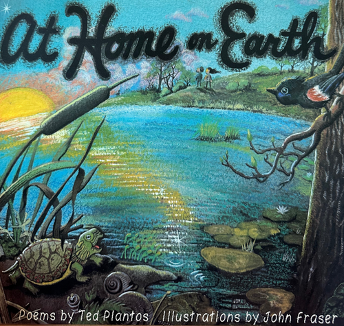 Children's Poetry Book "At Home on Earth" | Green Thumbs TO