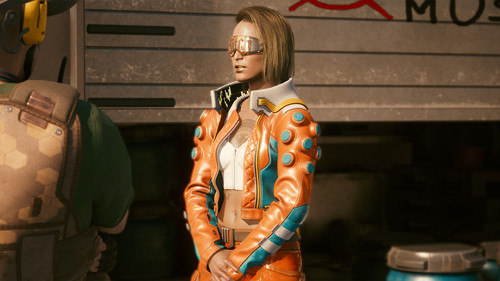 Carbon-lined Pozer-jacket | Cyberpunk404