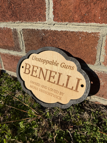 Stall Plates | Cottage Works NC