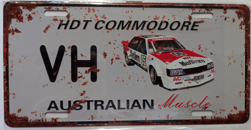 AUSTRALIAN MUSCLE CAR TIN PLATE | Edge Performance Par